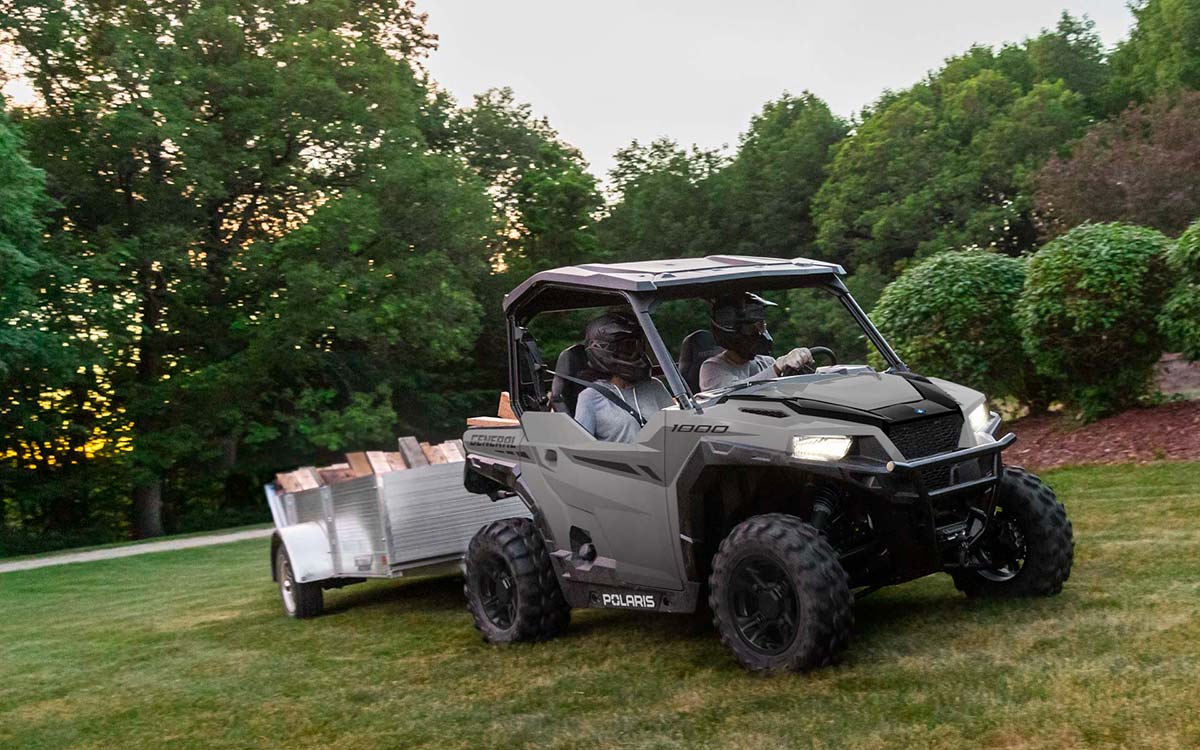 Dealer Polaris: Congleton Garden Machinery Ltd